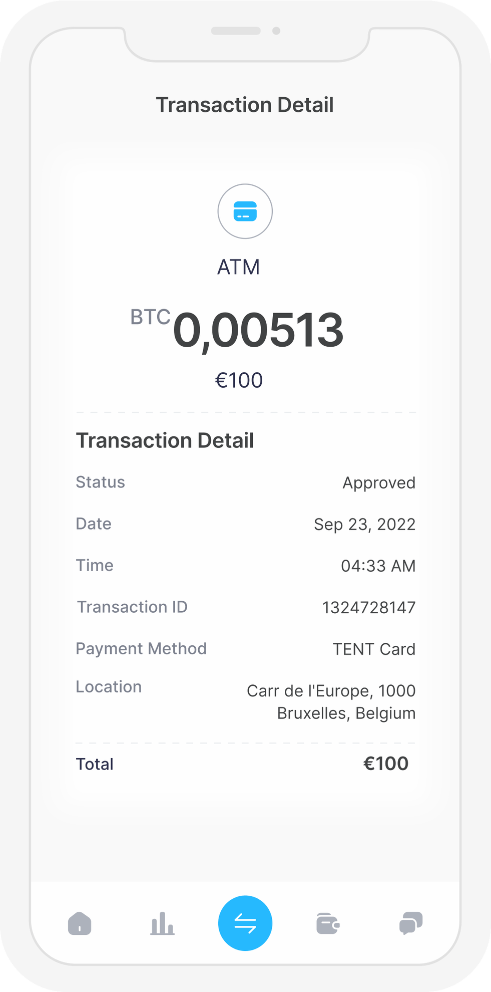 Tent App - Obchodování s kryptoměnami s nejvyšší úrovní zabezpečení ...